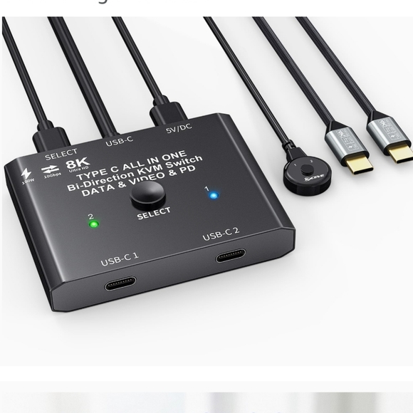 Computers, Laptops & Parts | Usb C Switchbidirectional Usb C Switcher 2 ...